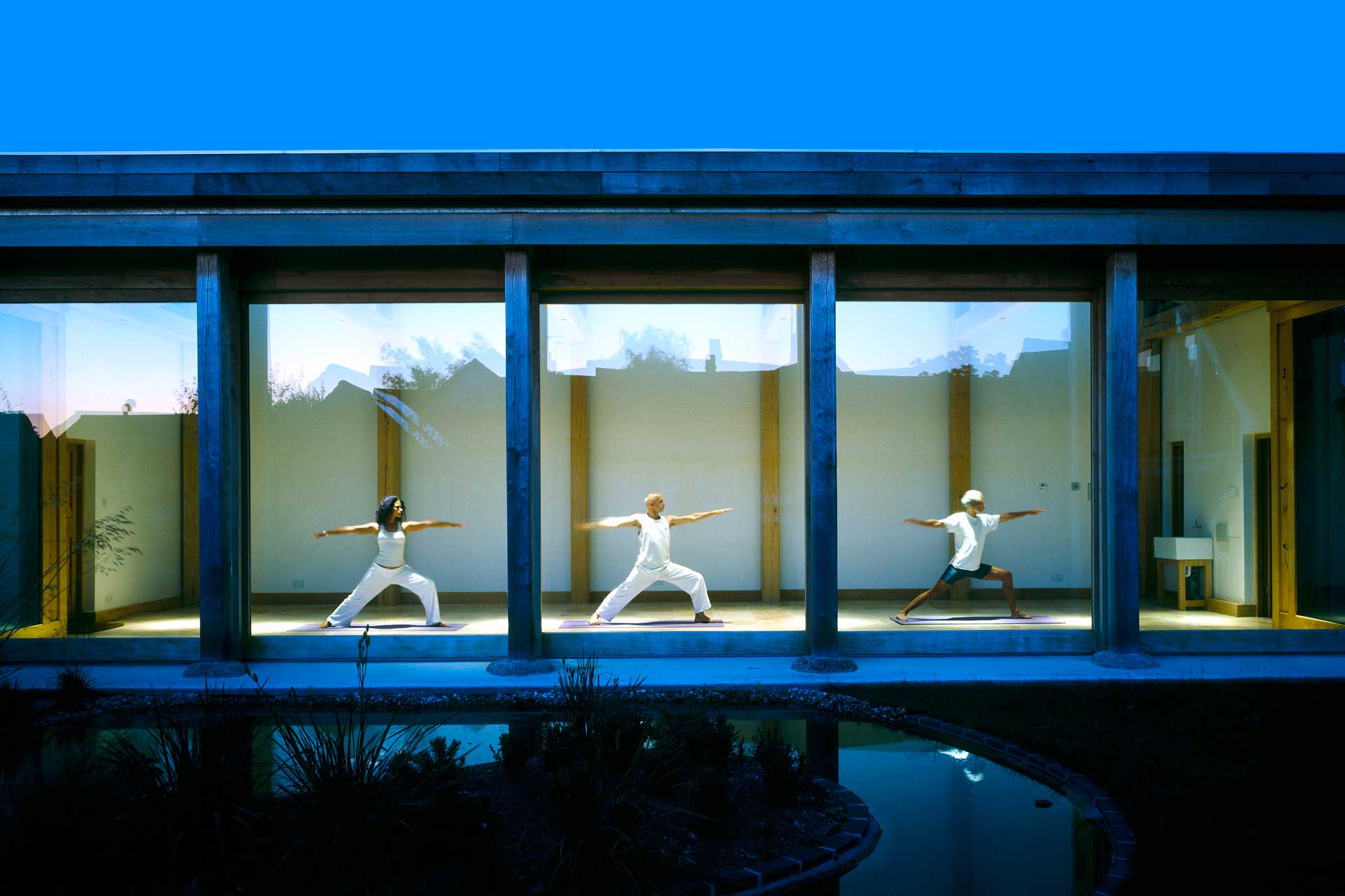 House and Yoga Studio – Freeland Rees Roberts