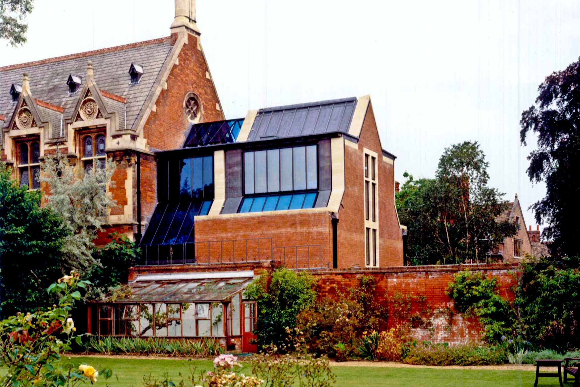 Pembroke Library – Freeland Rees Roberts