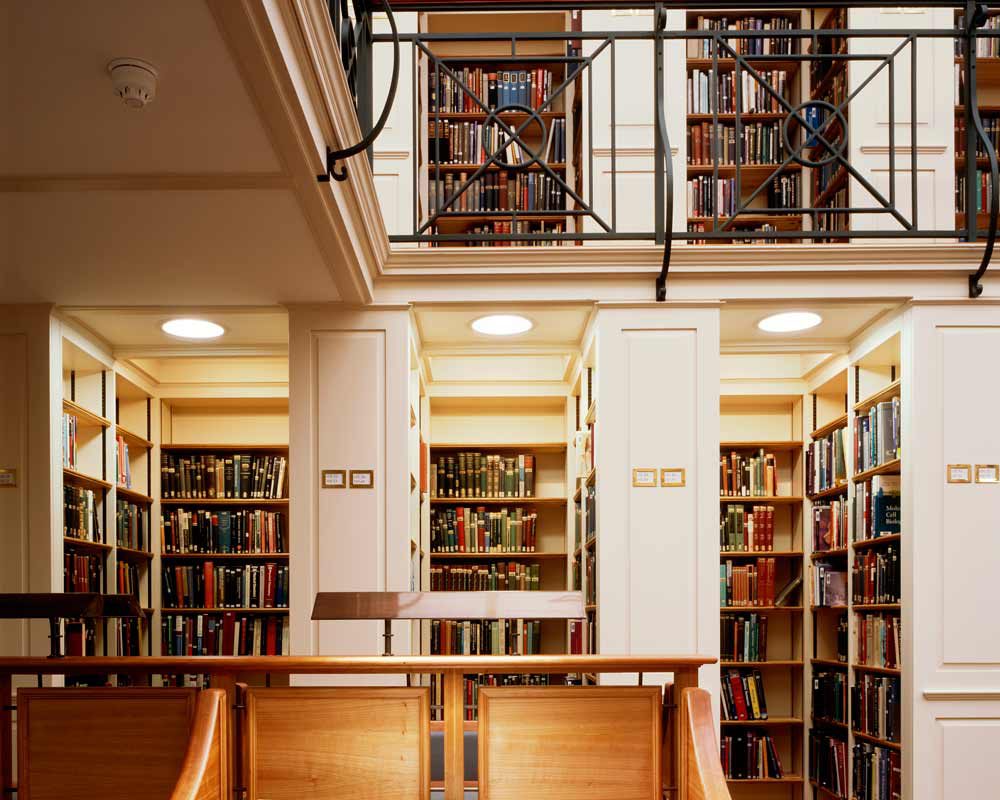 The Ward Library – Freeland Rees Roberts