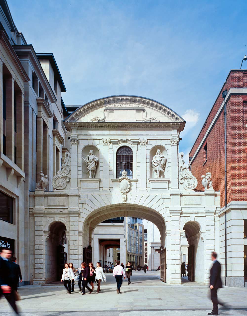 Temple Bar – Freeland Rees Roberts