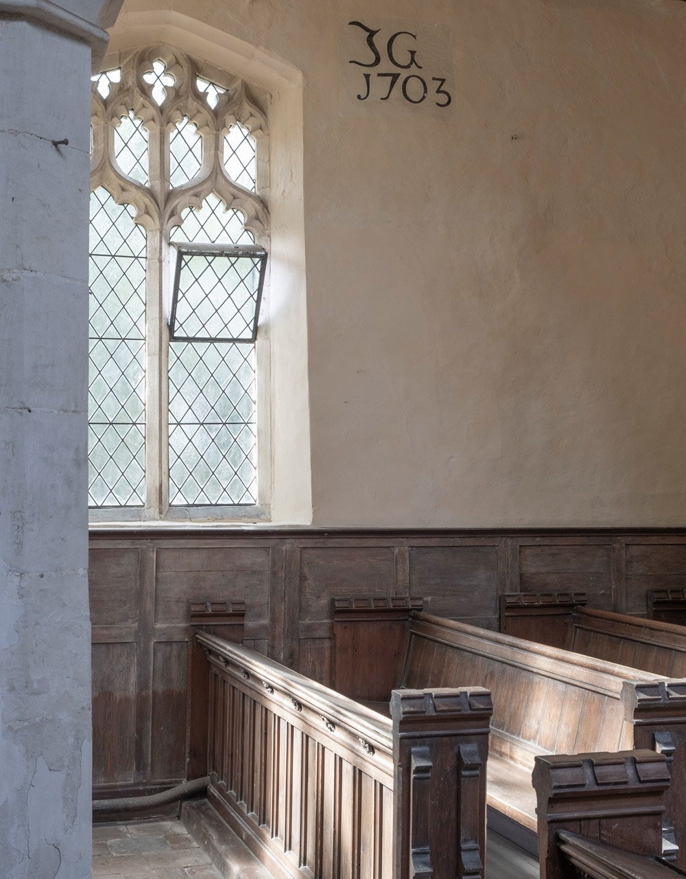 Stonham Parva Church – Freeland Rees Roberts