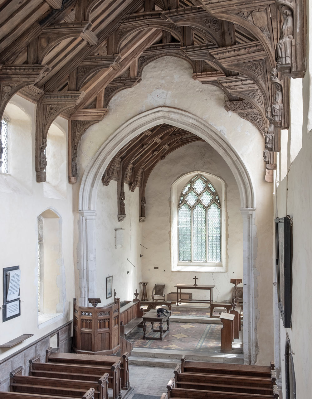 Stonham Parva Church – Freeland Rees Roberts